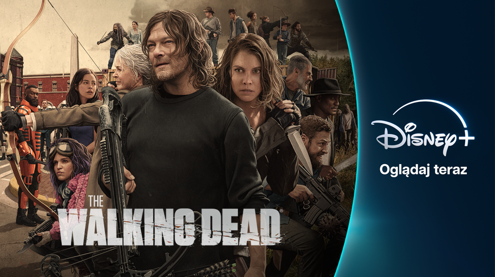 „The Walking Dead” – gdzie obejrzeć serial? | Netia.pl